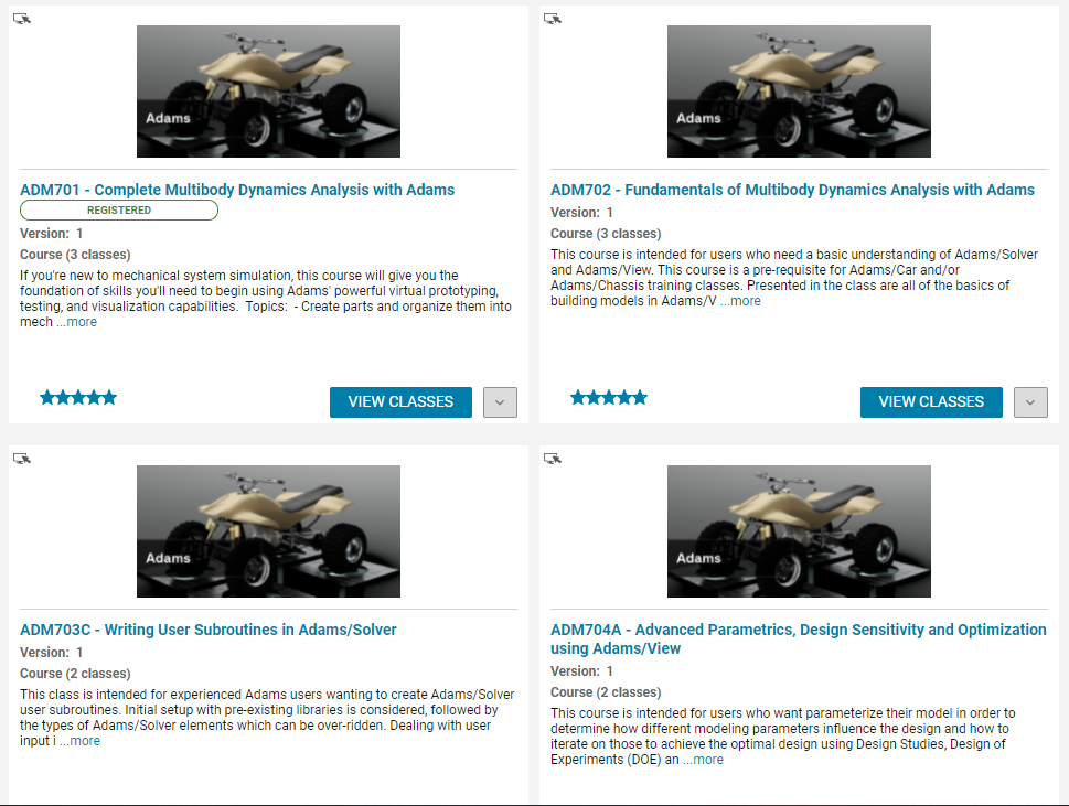 Adams Example Problems