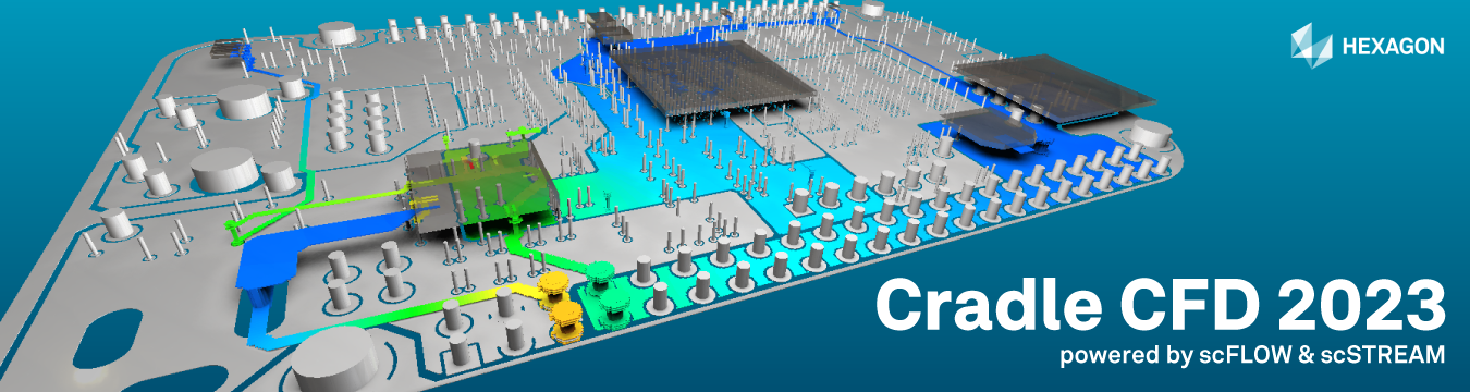 What's New in Cradle CFD 2023