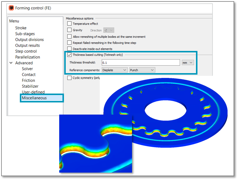 What's New in Simufact Forming 2023.3