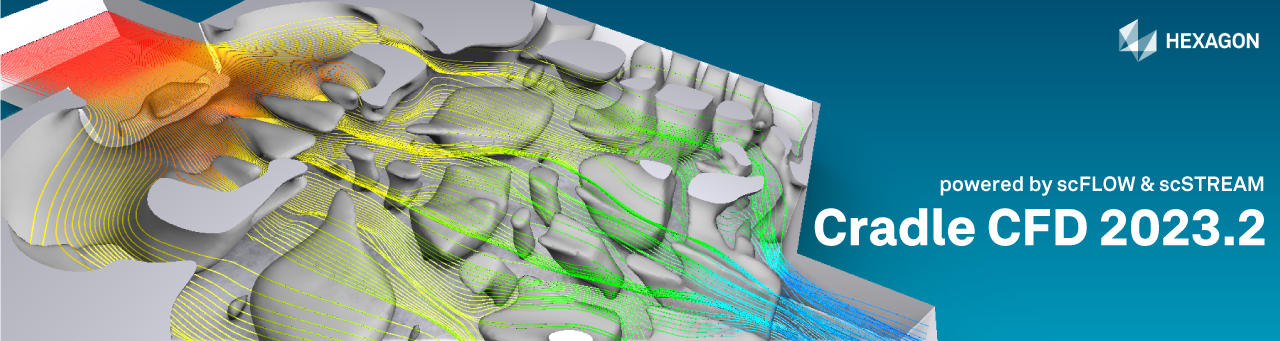 What's New in Cradle CFD 2023.2