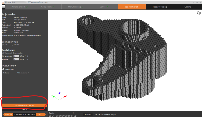 How to Run Digimat Modules from Command Line