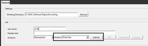 How to Run Digimat Modules from Command Line