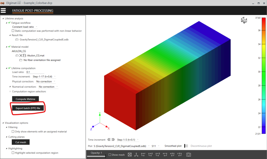 How to Run Digimat Modules from Command Line